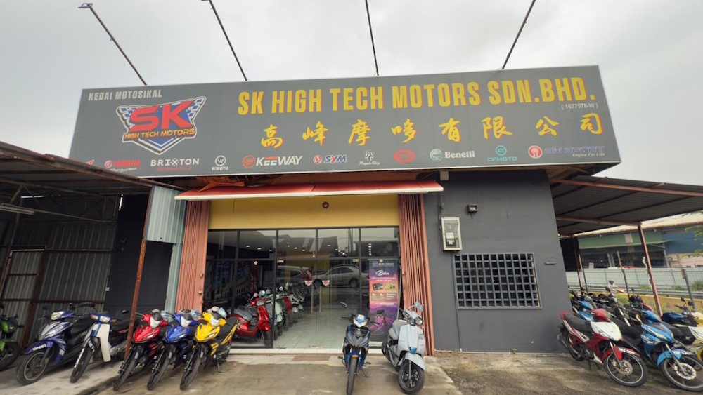 SK High - Motor Shop Selangor | Kuala Lumpur (KL) Super Bike Dealer ...